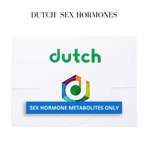 Dutch Sex Hormones Only Test Naturopathic Consultation Scott Collins Naturopath