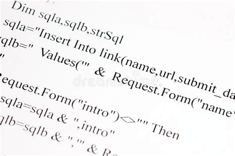 programming source code stock image image of internet 295203