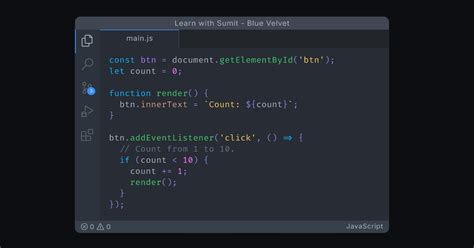 Learn With Sumit Theme By Learn With Sumit Vs Code Themes