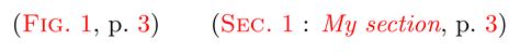 Context Sensitive Cross Reference Using Cleveref And Varioref Tex