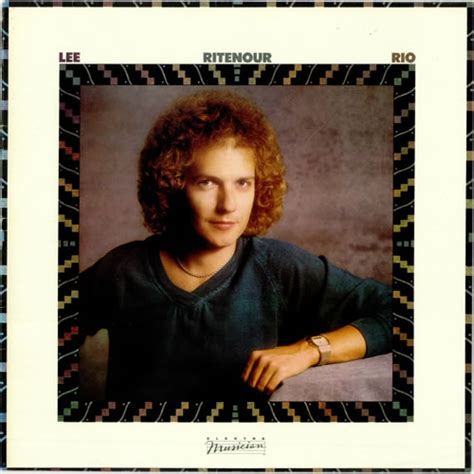 Lee Ritenour Rio Uk Vinyl Lp Album Lp Record 495575