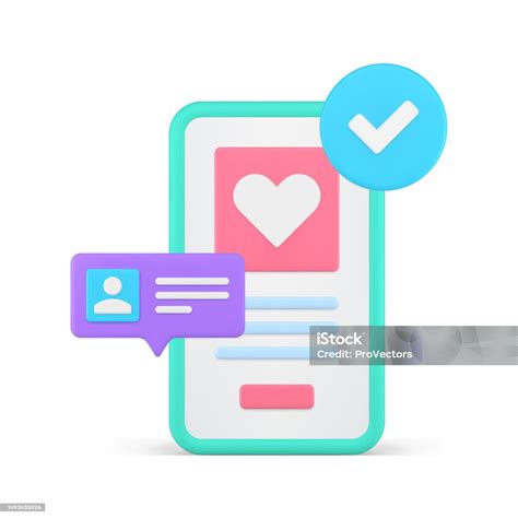 날짜 응용 프로그램 사용자 권한 부여 성공 로그인 프로필 확인 3d 아이콘 사실적인 벡터 데이트에 대한 스톡 벡터 아트 및 기타 이미지 데이트 옆모습 로고 Istock