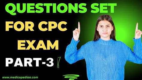 CPC Questions Paper For Practice Part 3 Medical Coding