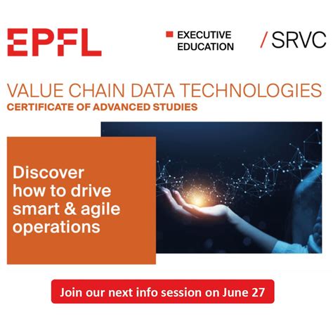 Formation Continue Unil Epfl On Linkedin Valuechain Data Technologies Innovation