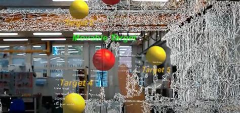 Hololens View While The User Was Navigating The Movable Target Download Scientific Diagram