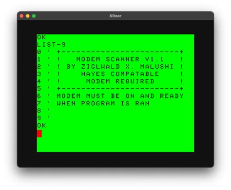 Phreak Philes Modem Scanning In The Late 1980s… Sub Etha Software