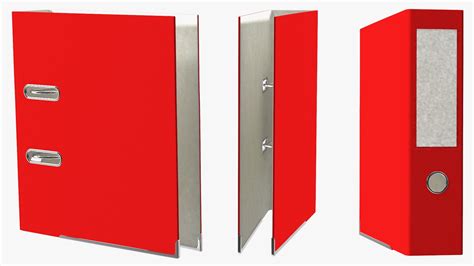 Index File For Office Red 3d Model 19 3ds Blend C4d Fbx Max Ma Lxo Obj Free3d