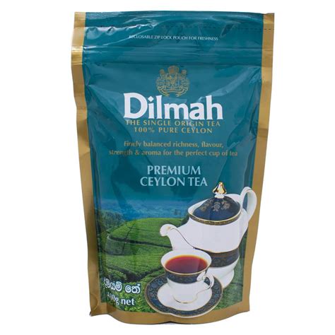 Dilmah Premium Ceylon Tea Bopf 400g Loose Black Tea Premium Stand Alone Pouch In Bahrain Trans
