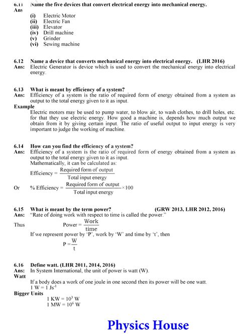 SOLUTION Th Class Physics Chapter Physics Notes Physics Notes Studypool SOLUTION Th Class Physics Chapter Physics Notes Physics Notes Studypool