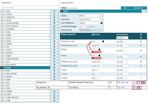AM Pinmux Tool Pin Conflict Processors Forum Processors TI E E Support Forums