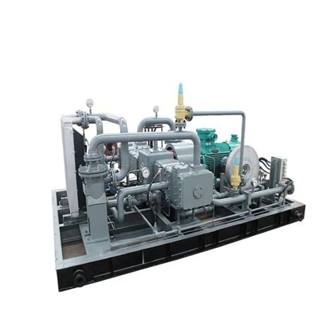 Superior Quality Favorable Price Explosion Proof Reciprocating Piston Methane Compressor