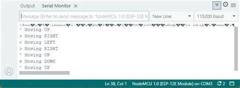 Esp8266 Nodemcu Apds9960 Proximity Light Rgb Gesture Capteur Arduino