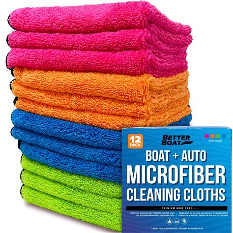 Microfiber Cleaning Cloths Artofit