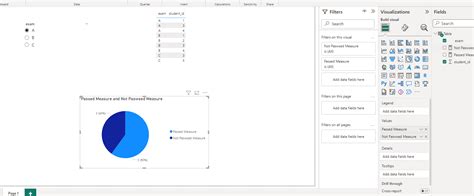 Display The Selected Value Relative To The Whole I Microsoft
