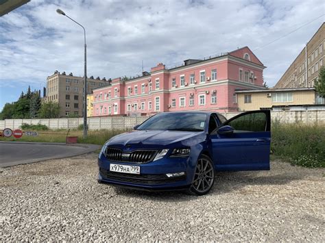 Сплиттер/диффузор — Skoda Octavia A7 Mk3, 1,8 л, 2019 года | аксессуары ...
