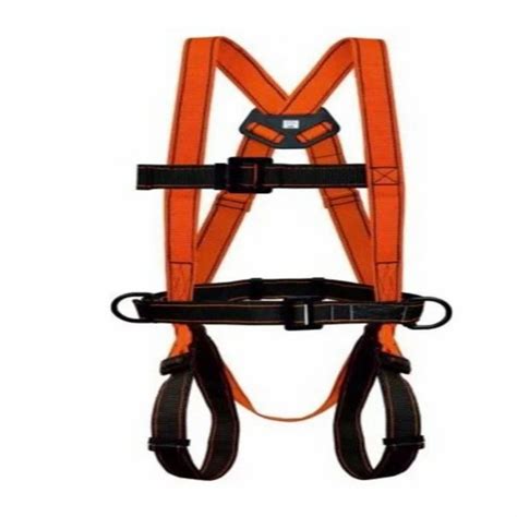 Polyolefin Blackorange Gis 24 Class P Fall Protection Harness At