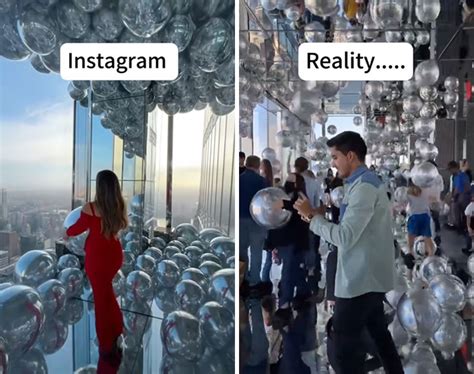 These 40 People Shared Their Instagram Vs Reality Moments And Its