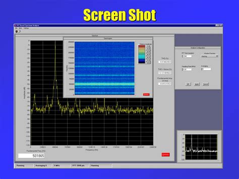 Ppt Pc Based Spectrum Analyzer Powerpoint Presentation Free Download