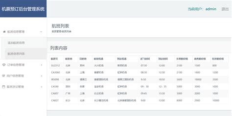 基于jsp servlet的机票预订后台管理系统 源码 数据库 servlet和jdbc后台管理源码 csdn博客
