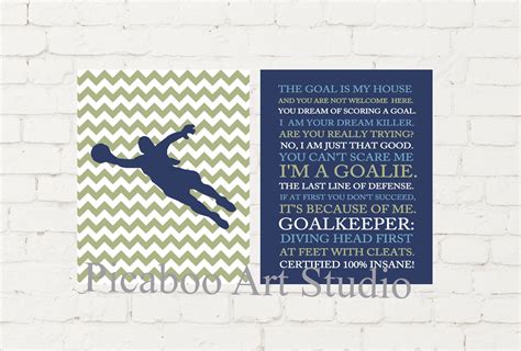 Soccer Girl Goalie Quotes