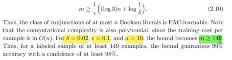 Mathematical Statistics Problem With Calculating The Number Of