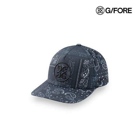 지포어 반다나 스냅백 오닉스 G4as23h111