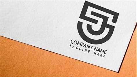 Logo Inisial Js Cara Membuat Logo Di Pixellab Design Gampang Youtube