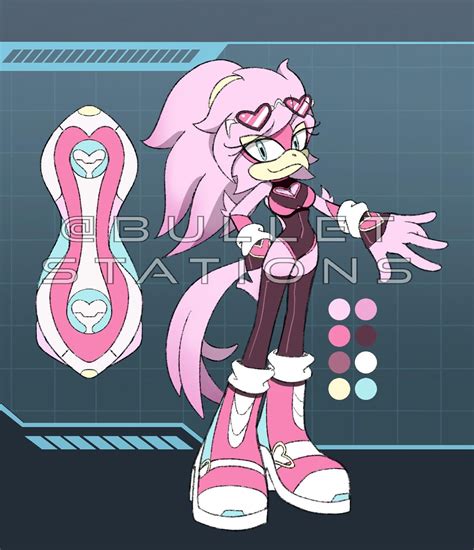 6 Adoptable Ocs I Designed Recently All Themed Around Sonic Riders R Sonicthehedgehog