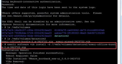VCloudNotes Let S Learn Together VMware Host Client Uility ESXi Embedded Host Client