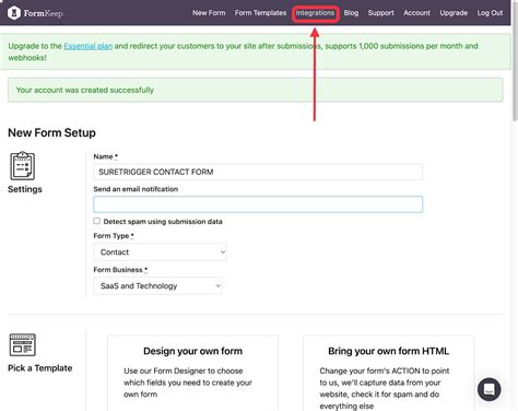 How To Set Up Webhook In Formkeep Suretriggers