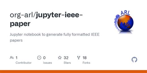 github org arl jupyter ieee paper jupyter notebook to generate fully