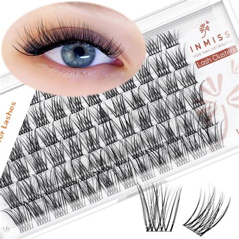 120 Pieces Eyelash Clusters Wispy Lash Clusters