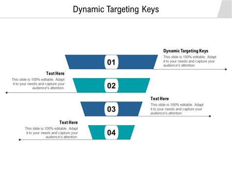 Dynamic Targeting Keys Ppt Powerpoint Presentation Gallery Deck Cpb