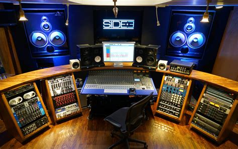 Studio A Side 3 Studios Rotating Control Room