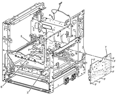 Pl 1 05 Part List For Xerox Versalink C7020 C7025 C7030 C7000 Printer Xwktech