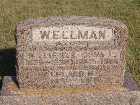 Willis Gordon Wellman 1876 1938 Find A Grave Memorial