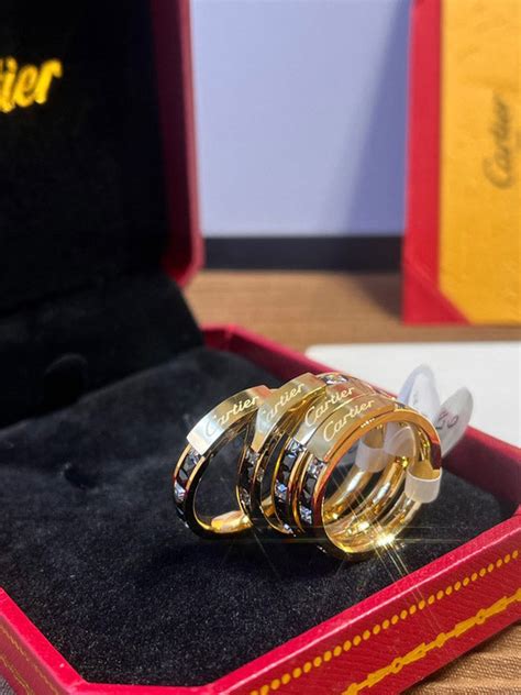 خاتم كارتير بلاك دايموند