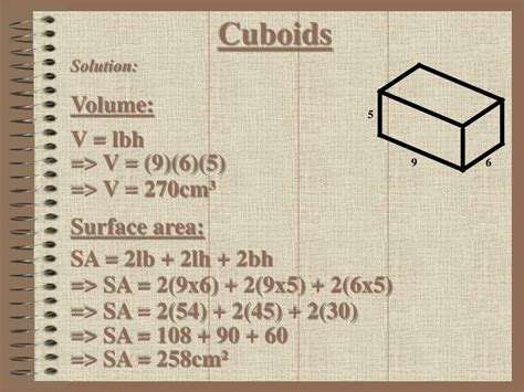 PPT Cubes Cuboids PowerPoint Presentation Free Download ID 3424528