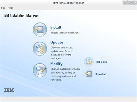 Instale O Ibm Installation Manager 18 No Linux Guia Completo