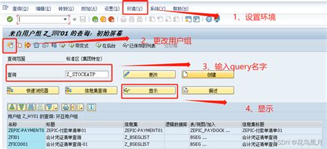 Sap Abap 查询query程序 Sq01 Sq02sap Sq01 Csdn博客