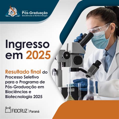 Resultado Final Do Processo Seletivo 2025 Pós Graduação Icc
