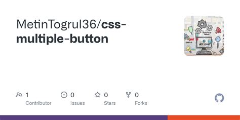Github Metintogrul36css Multiple Button