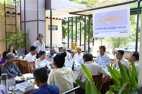 ကျောက်ဆည်မဂ္ဂဇင်း အမှတ် ၃ စာအုပ်မိတ်ဆက်ပွဲနှင့် ဖြန့်ချိခြင်းအခမ်းအနား ပြုလုပ