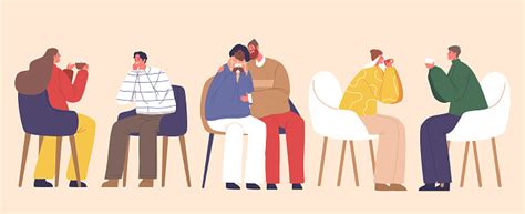 로맨틱한 커플 캐릭터가 의자에 앉아 손을 얽고 뜨거운 음료를 마시고 있습니다 사랑의 온기 2명에 대한 스톡 벡터 아트 및 기타