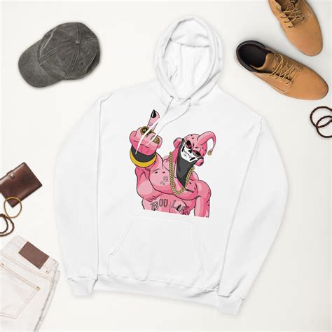 Majin Boo Unisex Fleece Hoodie Dragon Ball Universe Best Store