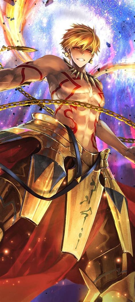 Pin By Wallace Urgon On Personagens Gilgamesh Fate Anime Fate
