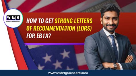 How To Get Strong Letter Of Recommendation For Eb1a Smart Green Card Youtube