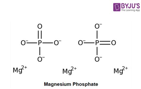 Magnesium Phosphate Structure Properties And Uses Of Mg3po42