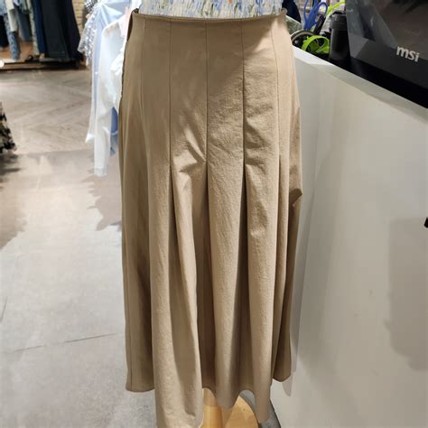 허리밴딩 롱 스커트 이랜드몰