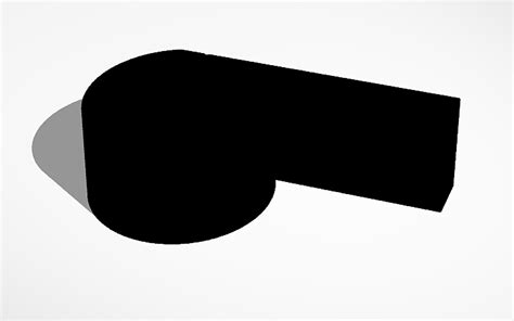 3d Design Whistle Tinkercad